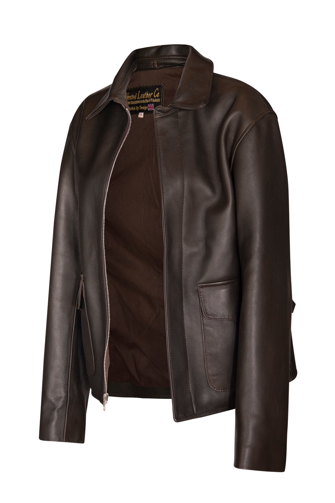 CUSTOM MADE Ladies Raiders Hero Jacket – Wested Leather Co