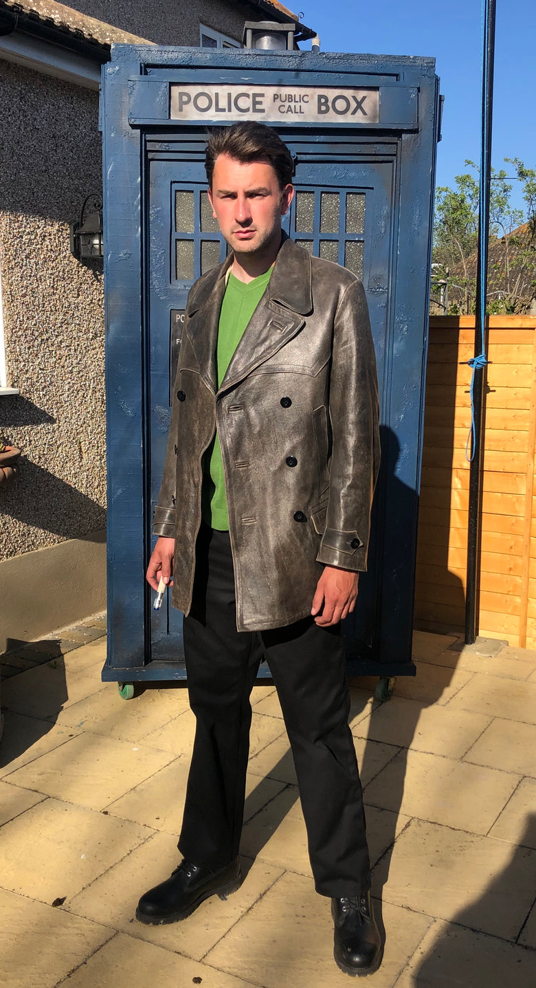 CUSTOM MADE - German U Boat Jacket as used in Dr Who – Wested Leather Co
