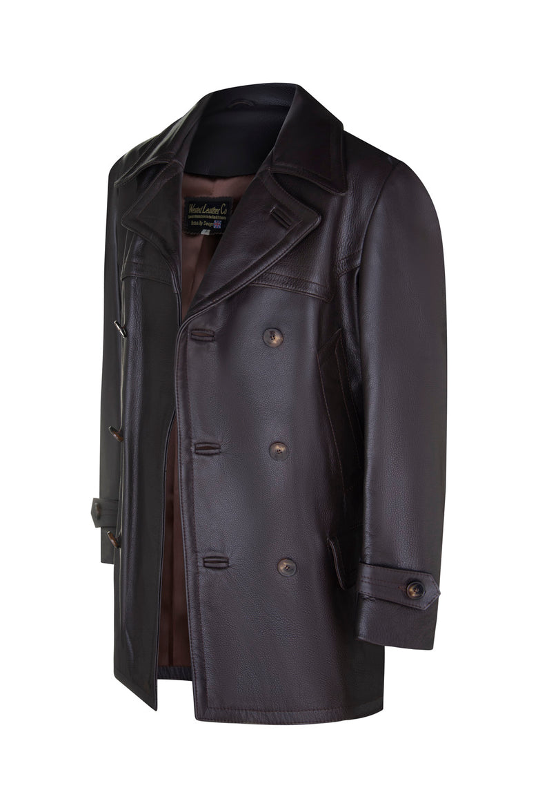 CUSTOM MADE - German U Boat Jacket as used in Dr Who – Wested Leather Co