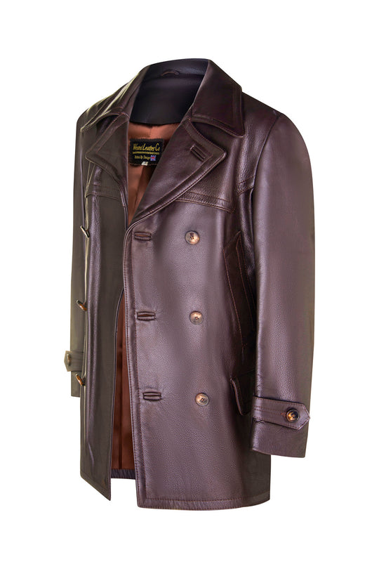CUSTOM MADE - German U Boat Jacket as used in Dr Who – Wested Leather Co