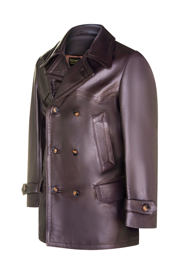 CUSTOM MADE - German U Boat Jacket as used in Dr Who – Wested Leather Co