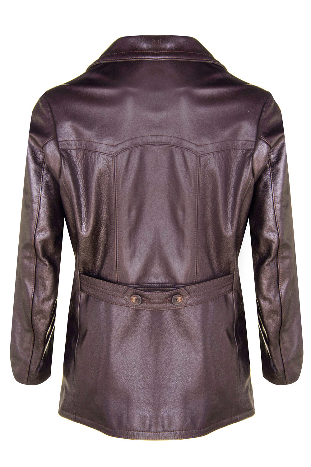 CUSTOM MADE - German U Boat Jacket as used in Dr Who – Wested Leather Co