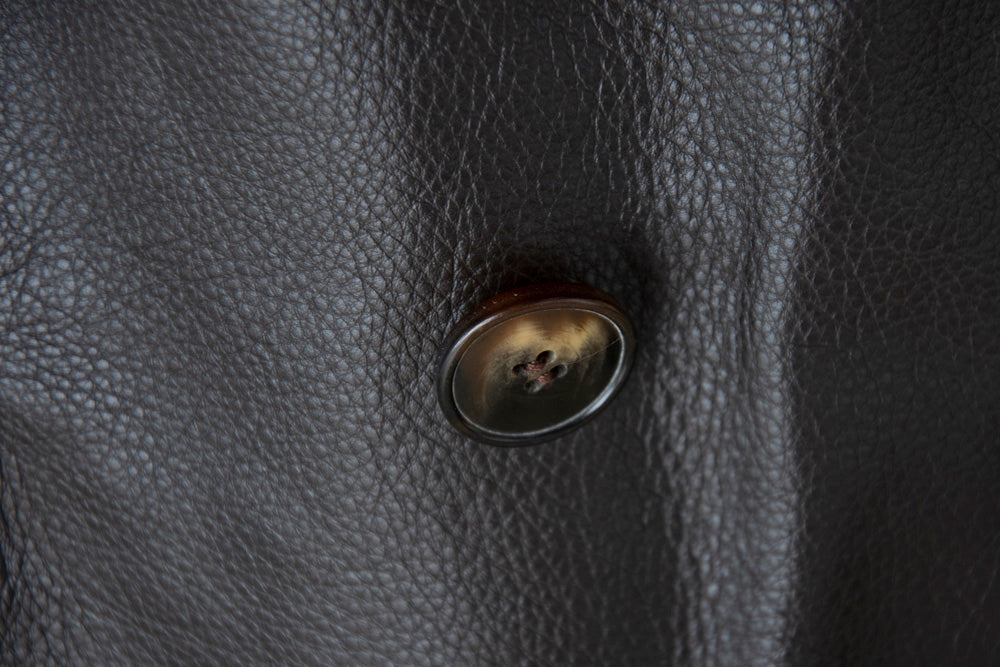 CUSTOM MADE - German U Boat Jacket as used in Dr Who – Wested Leather Co