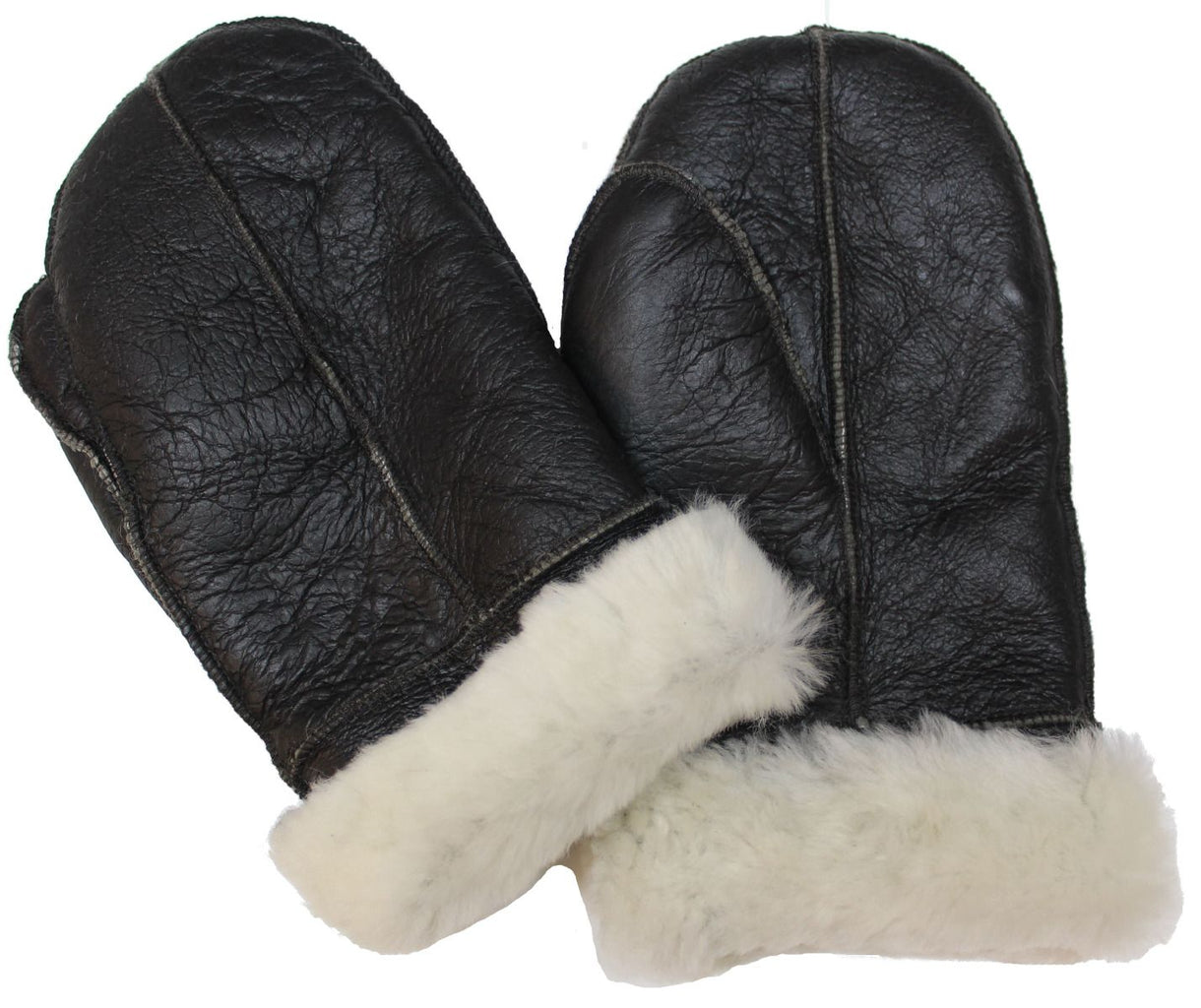 B3 Sheepskin Mittens – Wested Leather Co