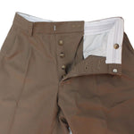Harrison Ford Indiana Jones Pants / Trousers 100% Wool Cavalry Twill ...
