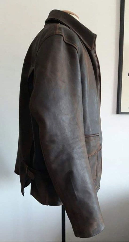 Custom Made Only - The Legacy Last Crusade Hero Jacket – Wested Leather Co