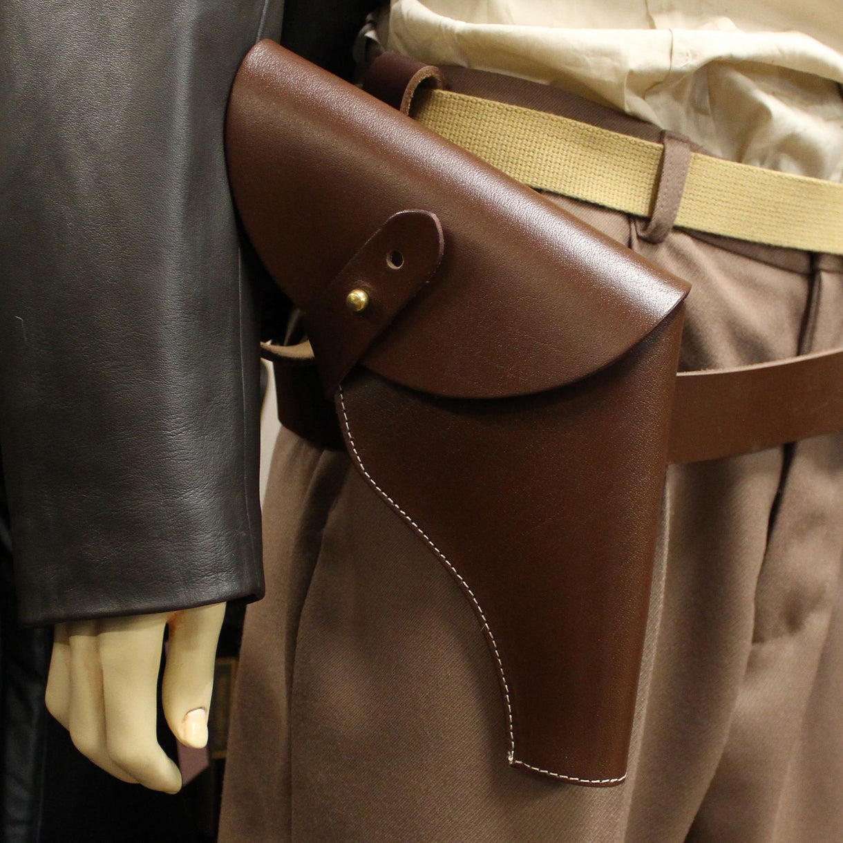 Indiana Jones Heavy Hide Leather Holster – Wested Leather Co