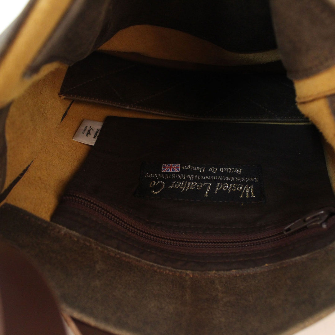 Indy Adventure Bag – Wested Leather Co