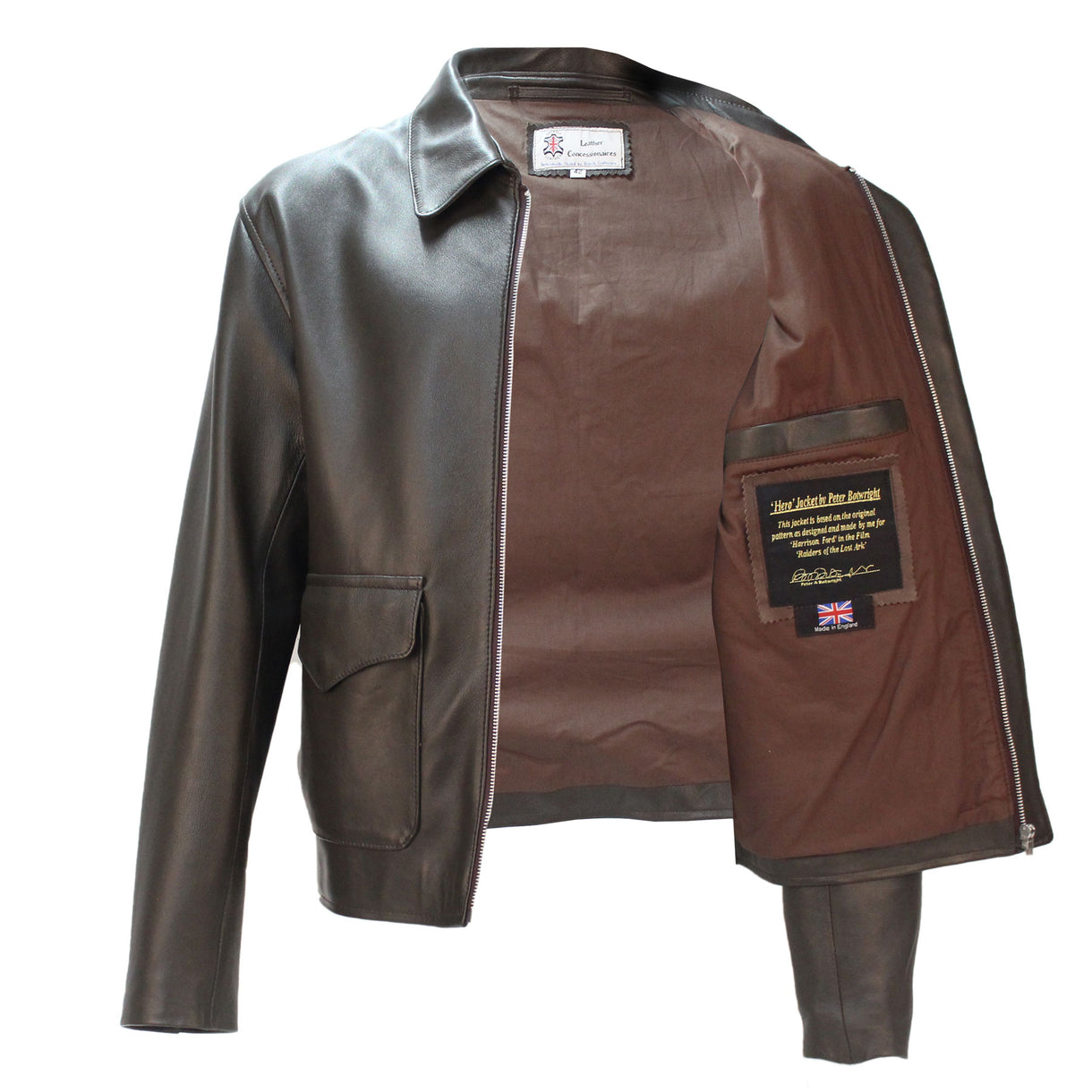 CUSTOM MADE Raiders Hero Jacket - Various Skins – Wested Leather Co