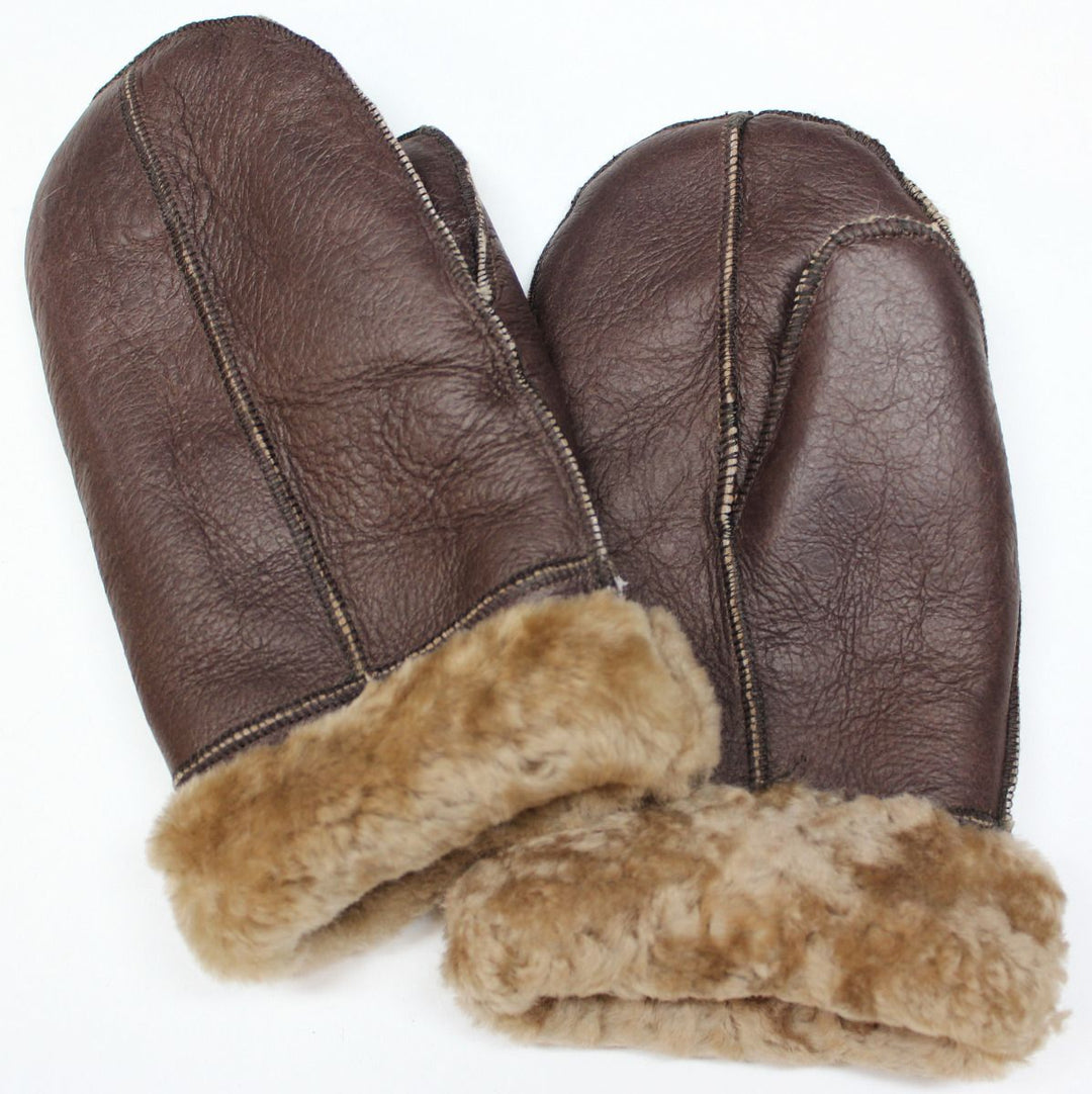 B3 Sheepskin Mittens – Wested Leather Co