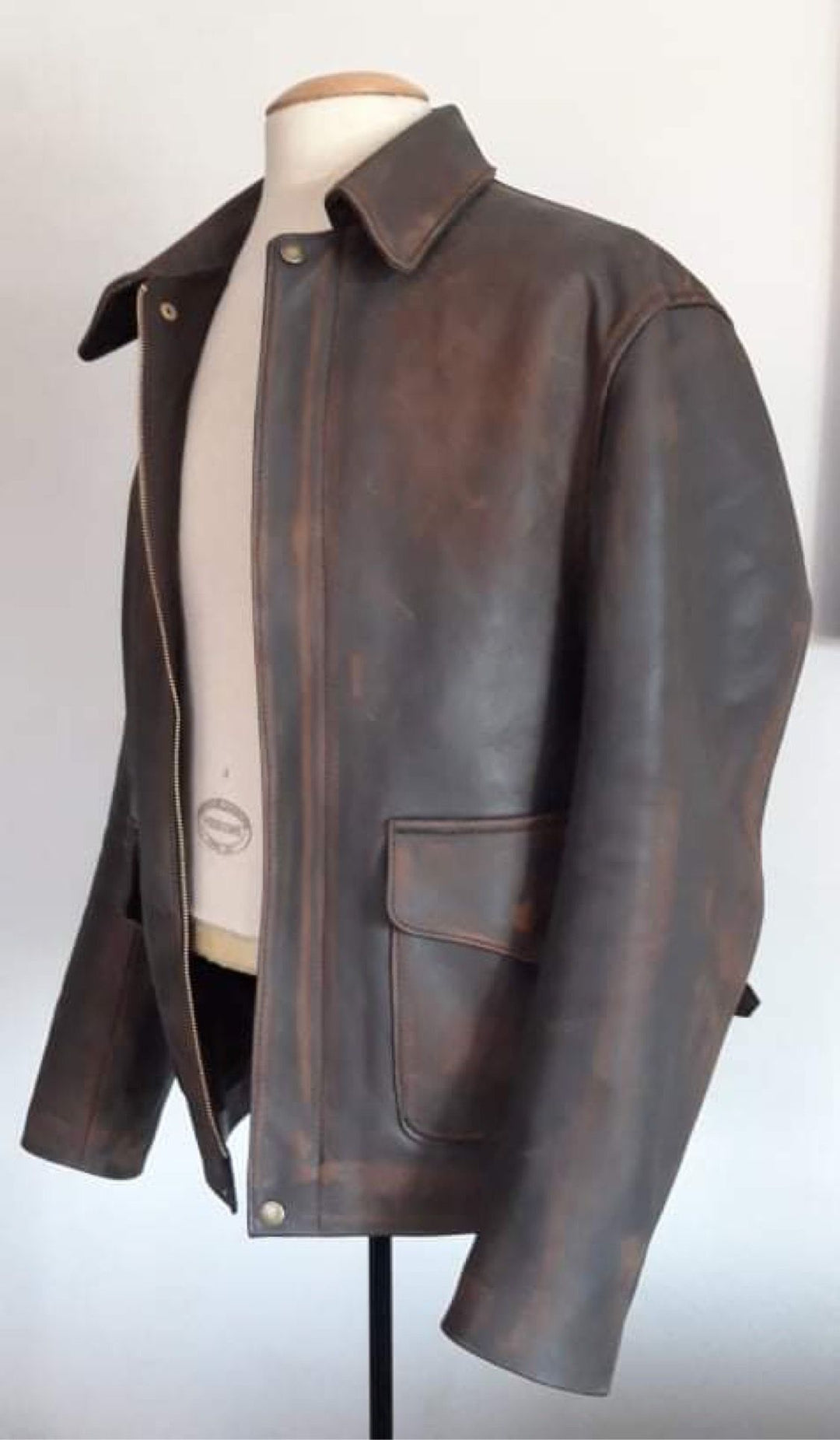 Custom Made Only - The Legacy Last Crusade Hero Jacket – Wested Leather Co